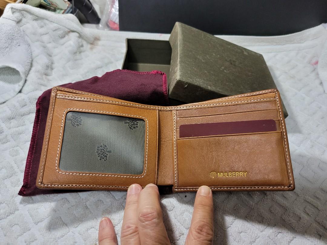 Mulberry Men Wallet, Men's Fashion, Watches & Accessories, Wallets ...