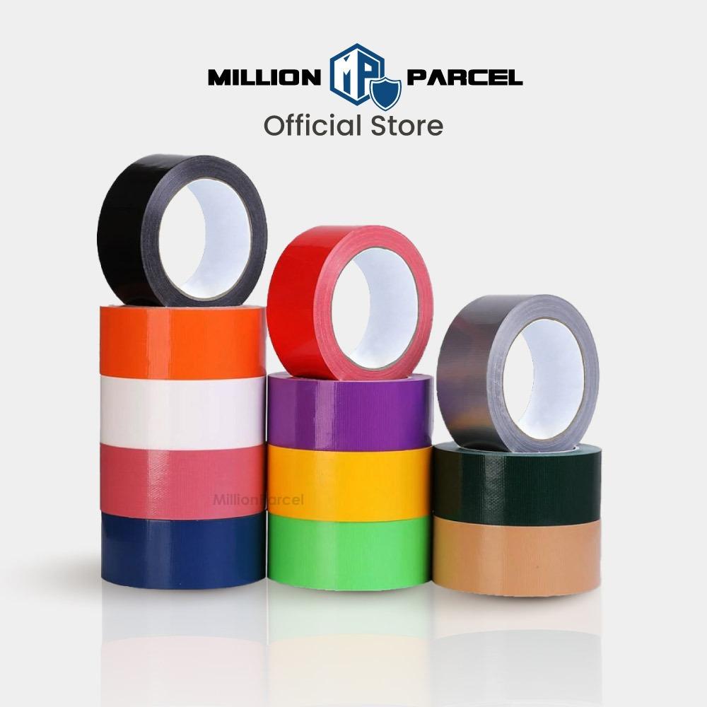 Multi Colour Cloth Tape 2 size | Adhesive Tape | Opp Tape | Colour Tape ...