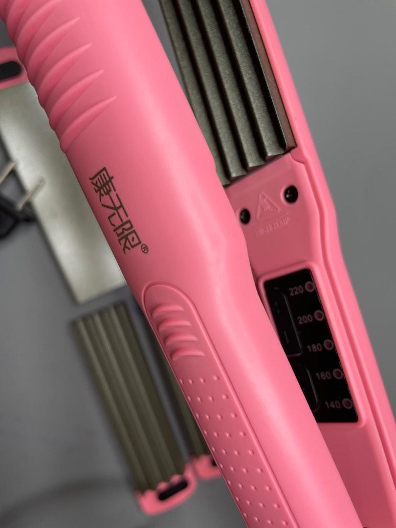 Multifunction fluffy splint hair straightener style iron, Beauty ...