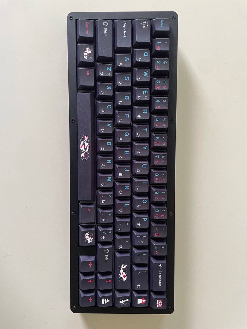 MW65 gasket mounted custom keyboard, Computers & Tech, Parts ...