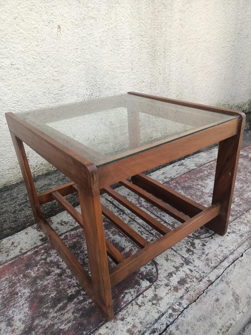 Narra Center Table, Furniture & Home Living, Furniture, Other Home ...