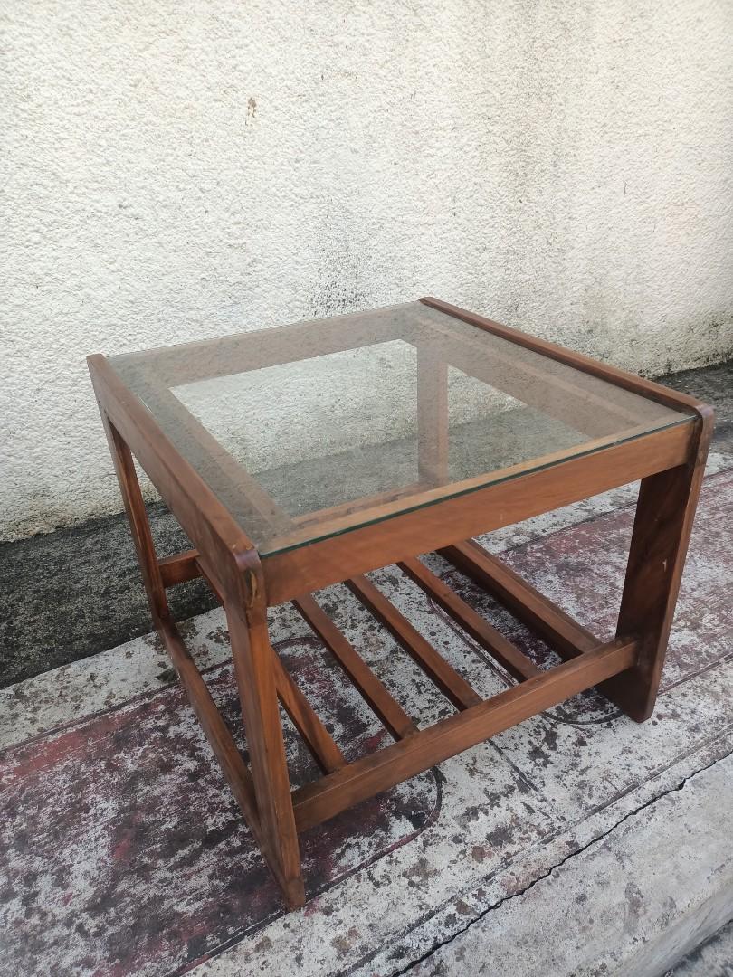 Narra Center Table, Furniture & Home Living, Furniture, Other Home ...