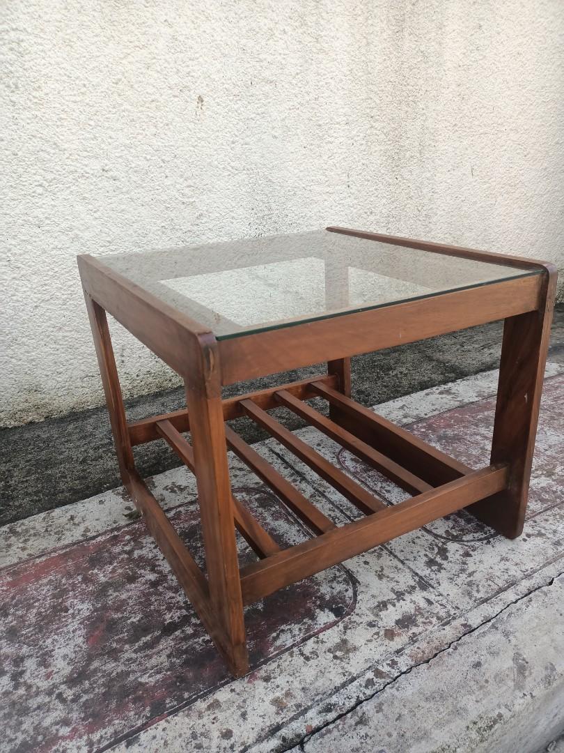 Narra Center Table, Furniture & Home Living, Furniture, Other Home ...