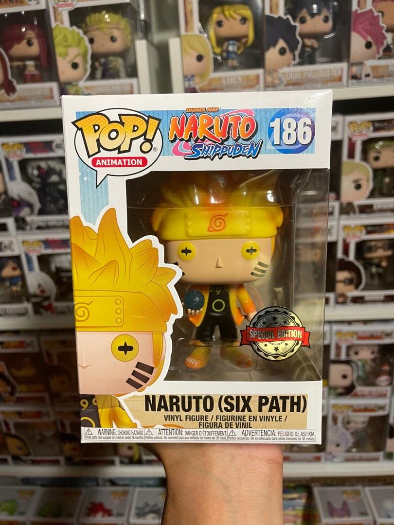 Naruto Six Path Glow In The Dark Funko Pop - Anime , Naruto Shippuden ...