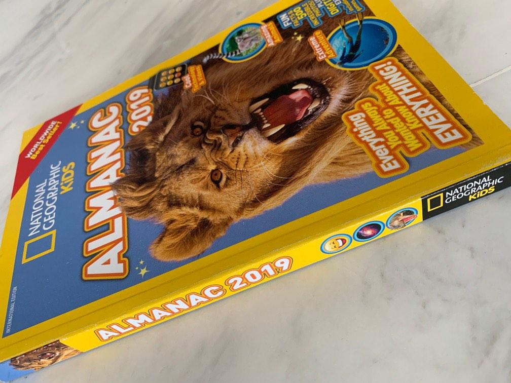 National Geographic Kids Almanac 2019, Hobbies & Toys, Books ...