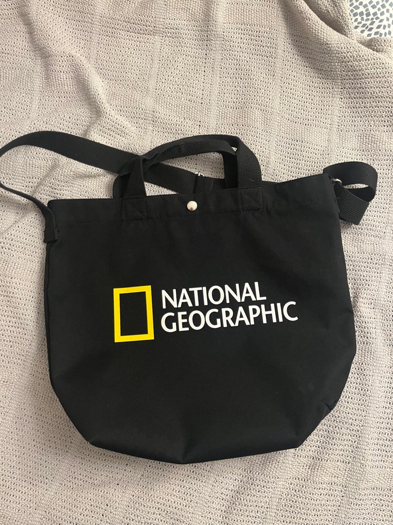 National Geographic Tote Bag, Women's Fashion, Bags & Wallets, Tote ...