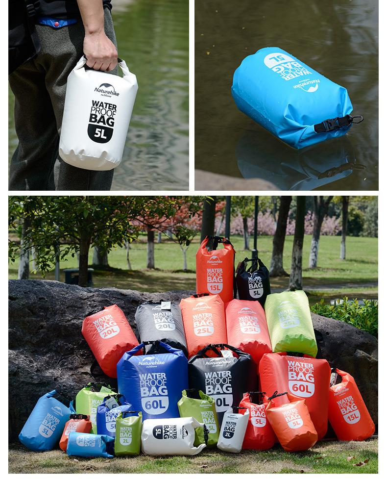 Waterproof Bag - NatureHike 2L Mini Dry Bag, Sports Equipment, Other ...