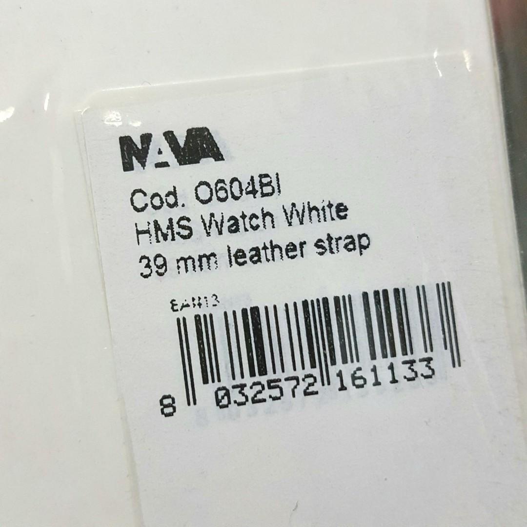 Nava Design HMS Unisex Watch, Men's Fashion, Watches & Accessories ...