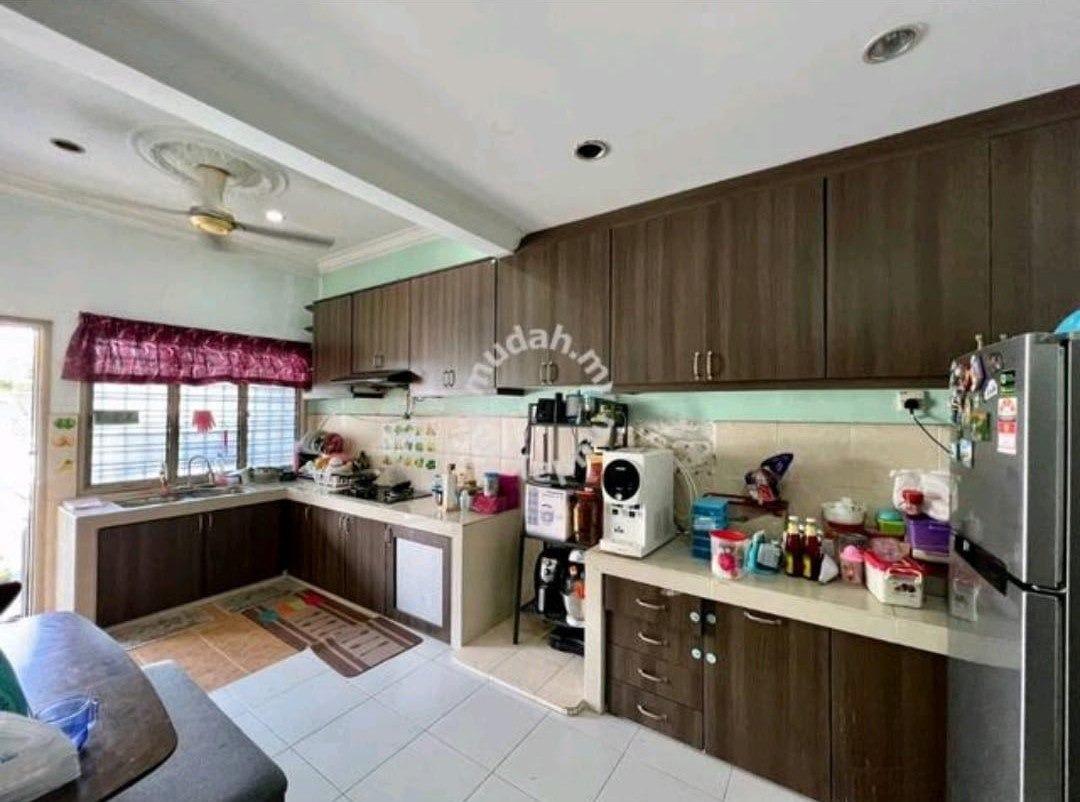 NEAR RIMBAYU Single Storey Terrace Seksyen 30 Kampung Batu Tujuh Shah ...