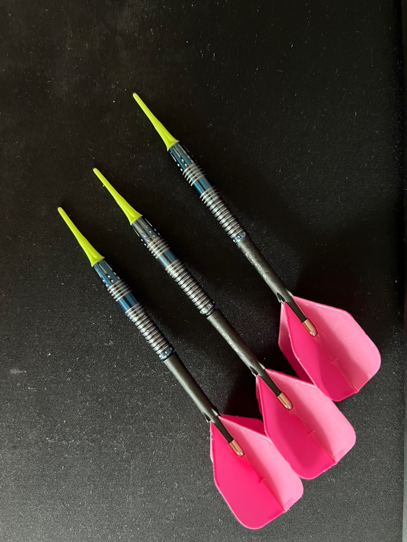 neon darts flow, Hobbies & Toys, Toys & Games on Carousell