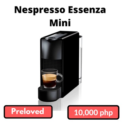 Nespresso Essenza Mini with Free capsule, TV & Home Appliances, Kitchen ...