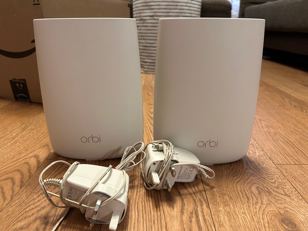 Netgear Orbi RBK50 Mesh Wifi System (Router + Satellite), 電腦＆科技, 電腦周邊及 ...