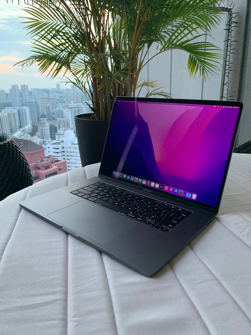 New Macbook Pro 16" i9/16GB/1TB Apple Care+, Computers & Tech, Laptops ...