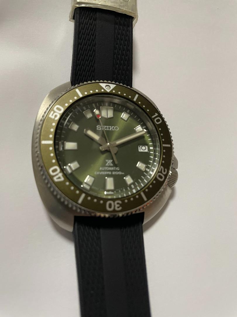New Seiko Prospex Diver's "Captain Willard" Green Dial Ref: SBDC111 ...