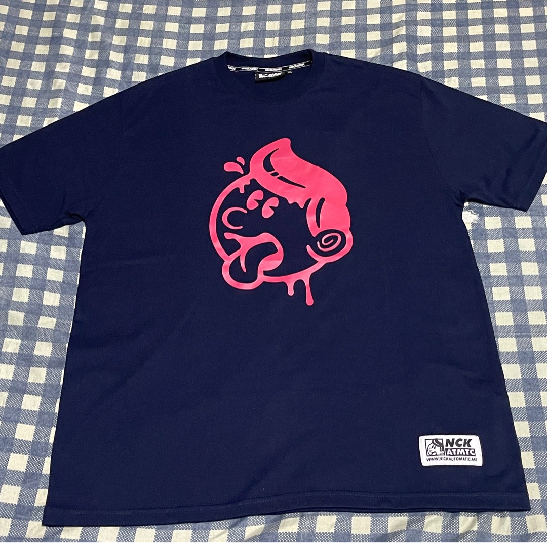 Nick Automatic Logo, Men's Fashion, Tops & Sets, Tshirts & Polo Shirts ...