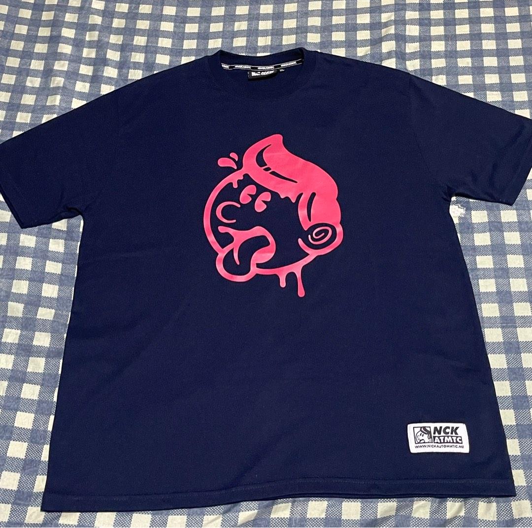 Nick Automatic Logo, Men's Fashion, Tops & Sets, Tshirts & Polo Shirts ...