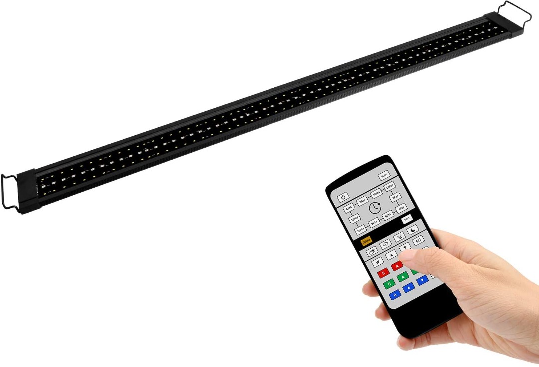 "NICREW Planted LED Aquarium Light, 24/7 Automated Aquarium Lighting ...