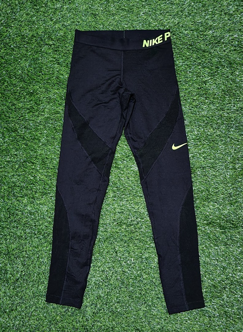 NIKE PRO HYPERWARM COMPRESSION LONG TIGHTS, Women's Fashion, Activewear ...