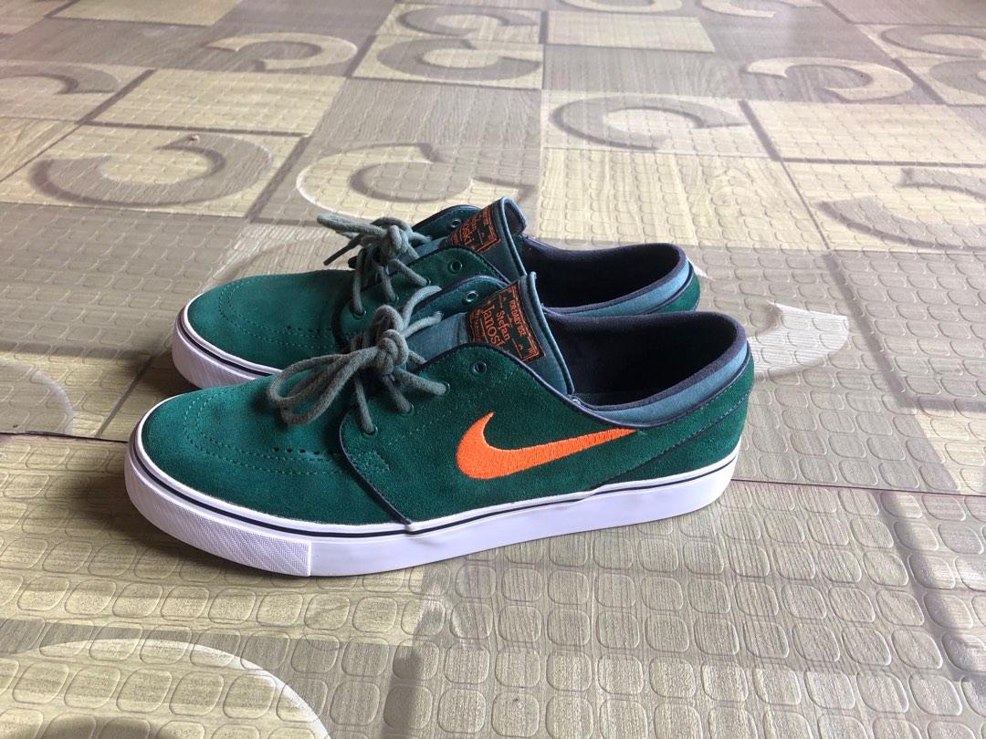 NIKE STEFAN JANOSKI GEORGE GREEN, Men's Fashion, Footwear, Sneakers on ...