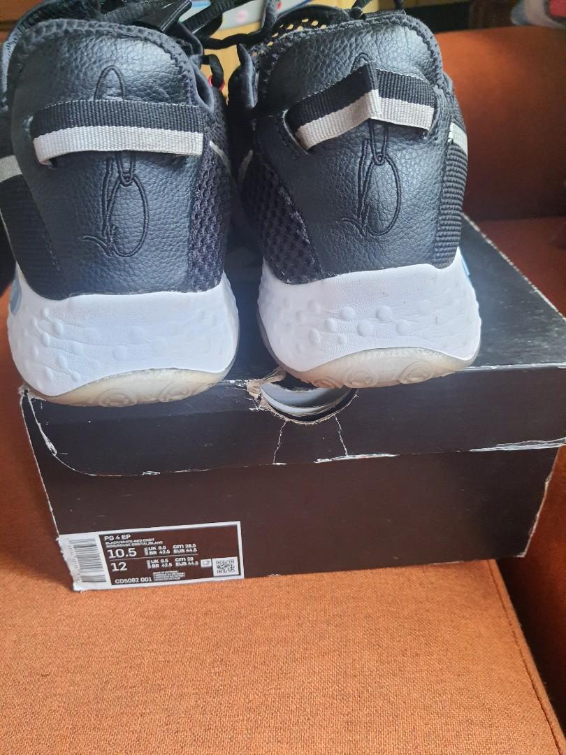 NIKE STROBELL Paul George 4, Men's Fashion, Footwear, Sneakers on Carousell