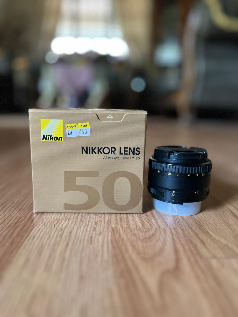 Nikkor 50mm f1.8D, Photography, Lens & Kits on Carousell