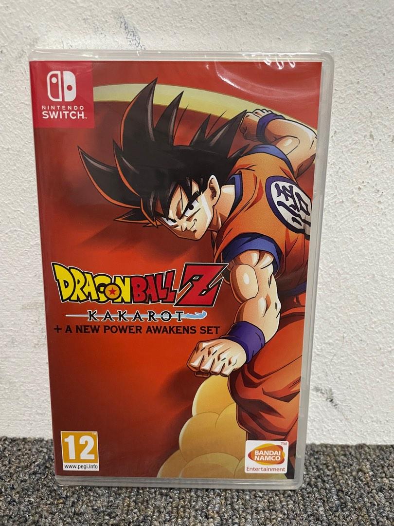 Nintendo switch Dragonball Z Kakarot, Video Gaming, Video Games ...