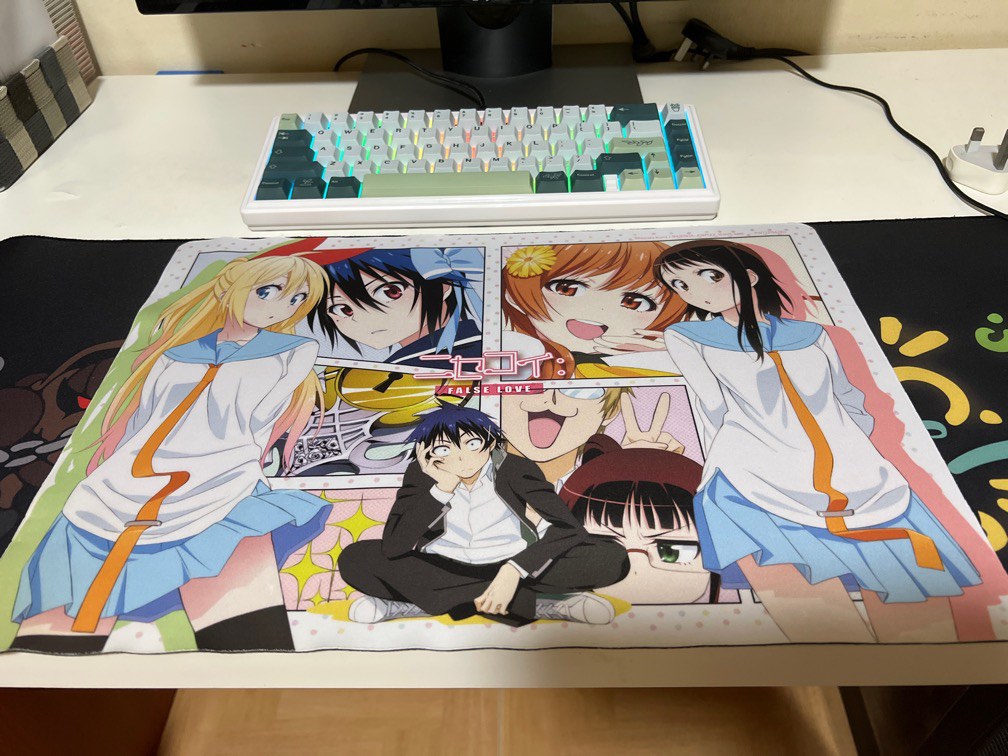 Nisekoi Anime Playmat, Hobbies & Toys, Toys & Games on Carousell