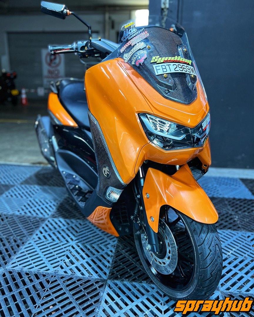 NMAX RESPRAY, Motorcycles, Motorcycle Accessories on Carousell