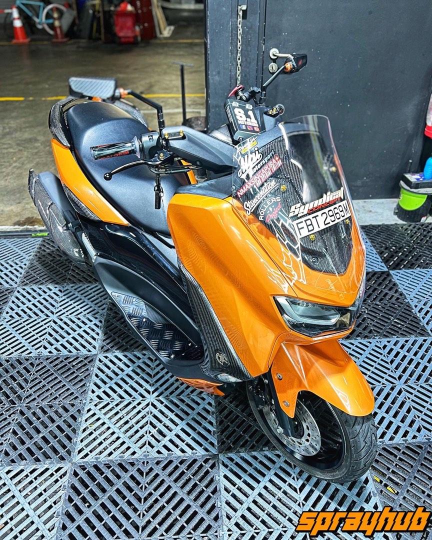 NMAX RESPRAY, Motorcycles, Motorcycle Accessories on Carousell