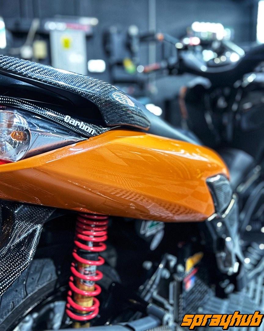 NMAX RESPRAY, Motorcycles, Motorcycle Accessories on Carousell
