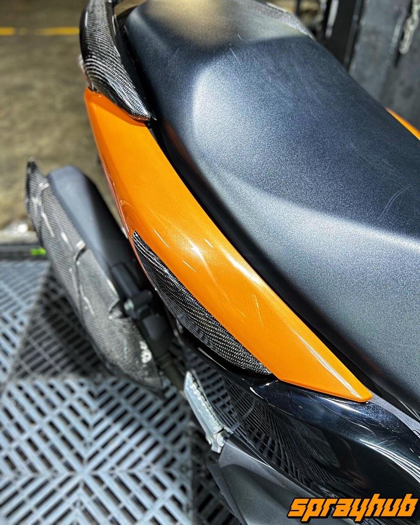 NMAX RESPRAY, Motorcycles, Motorcycle Accessories on Carousell