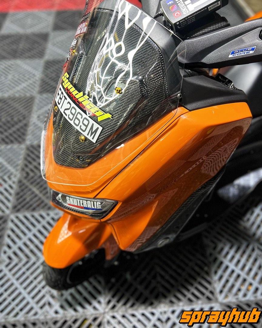 NMAX RESPRAY, Motorcycles, Motorcycle Accessories on Carousell