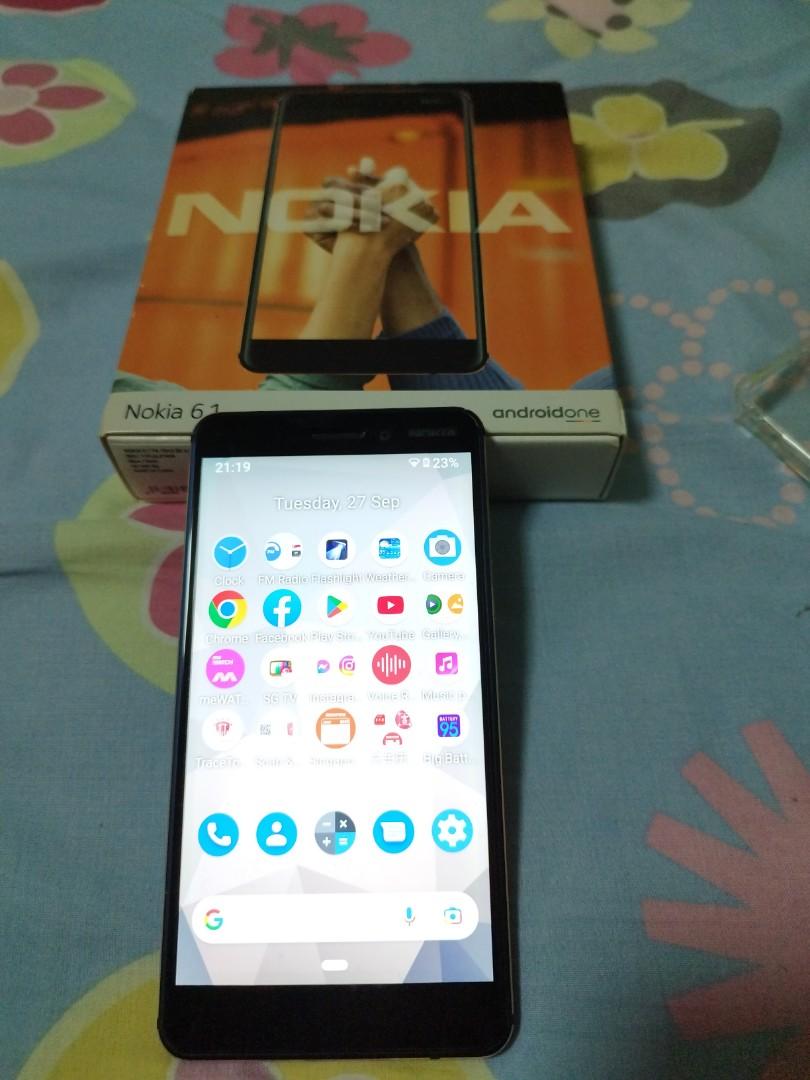 Nokia 6.1, Mobile Phones & Gadgets, Mobile Phones, Android Phones, Android Others on Carousell
