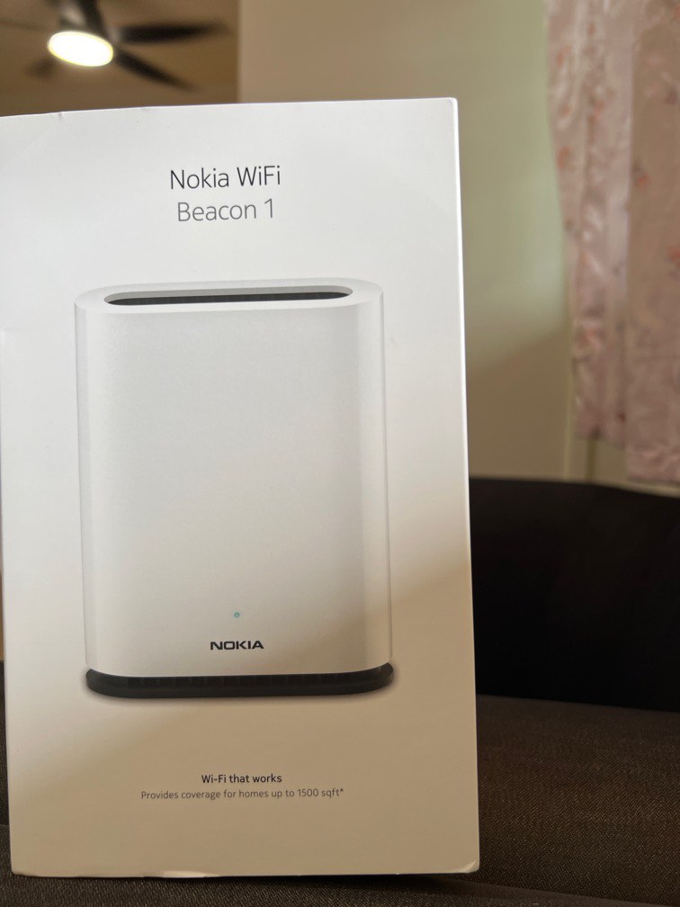 Nokia WiFi Beacon 1, Computers & Tech, Parts & Accessories, Computer ...