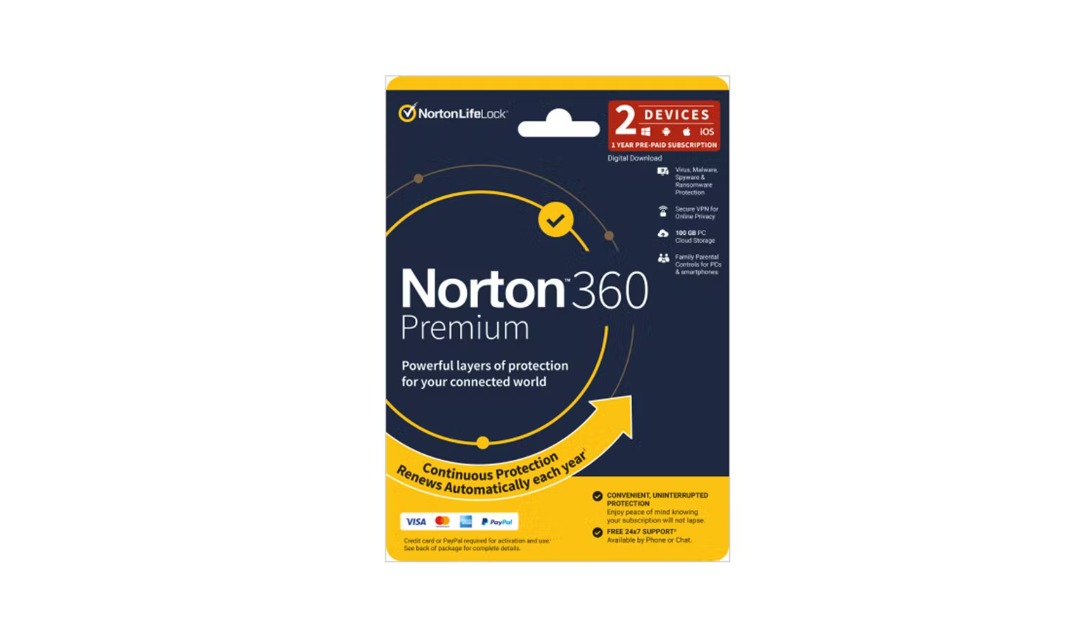 Norton 360 Premium(2 devices), Computers & Tech, Parts & Accessories ...