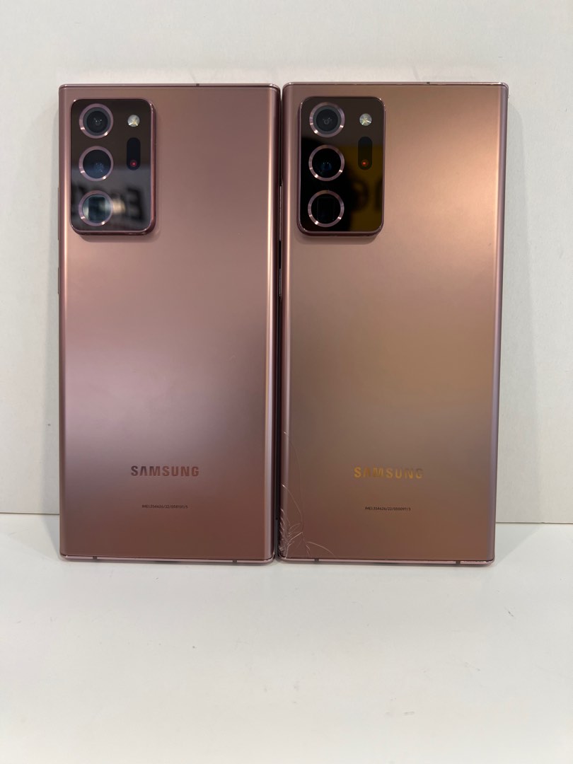 Note 20 Ultra 5G 256GB(Screen Got Small black Dots), Mobile Phones ...