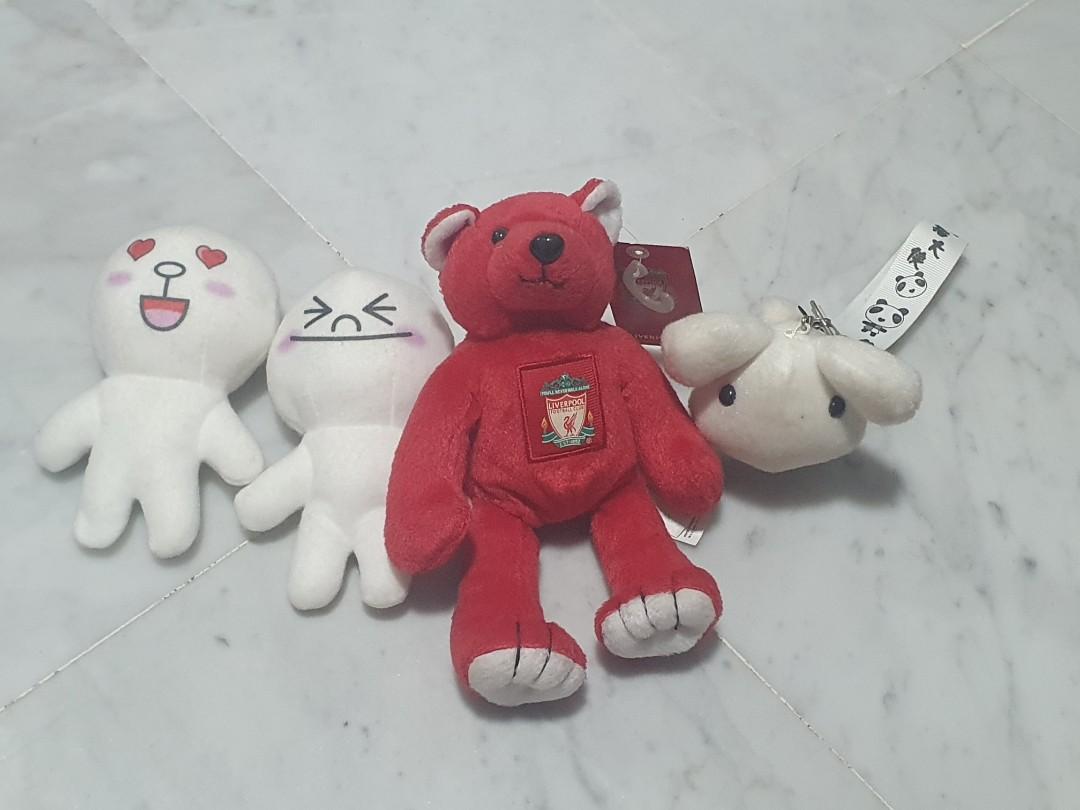 Official Liverpool teddy bear, Hobbies & Toys, Toys & Games on Carousell