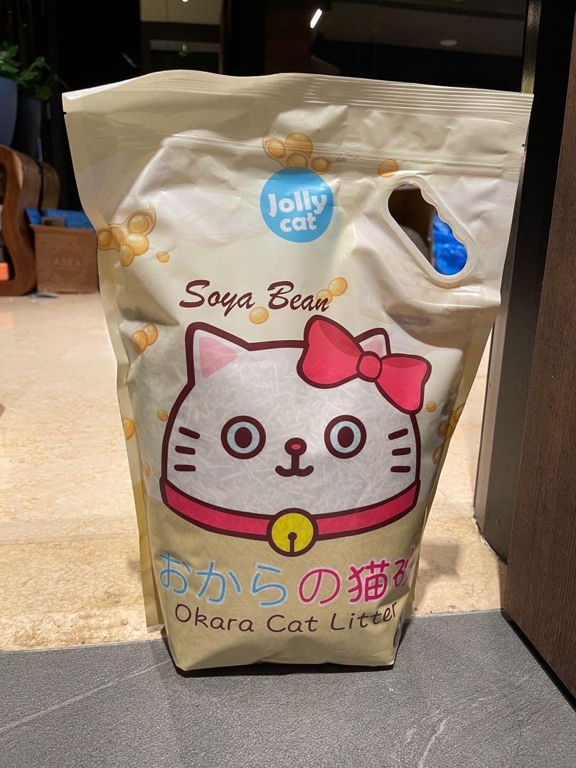 Okara Cat Litter Soy Bean 6L, Pet Supplies, Homes & Other Pet ...