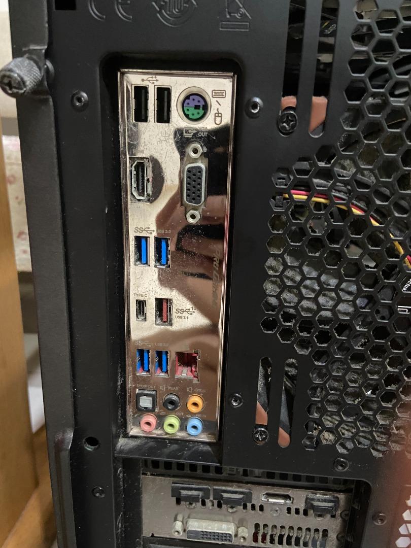 old gaming pc for sale, Computers & Tech, Desktops on Carousell