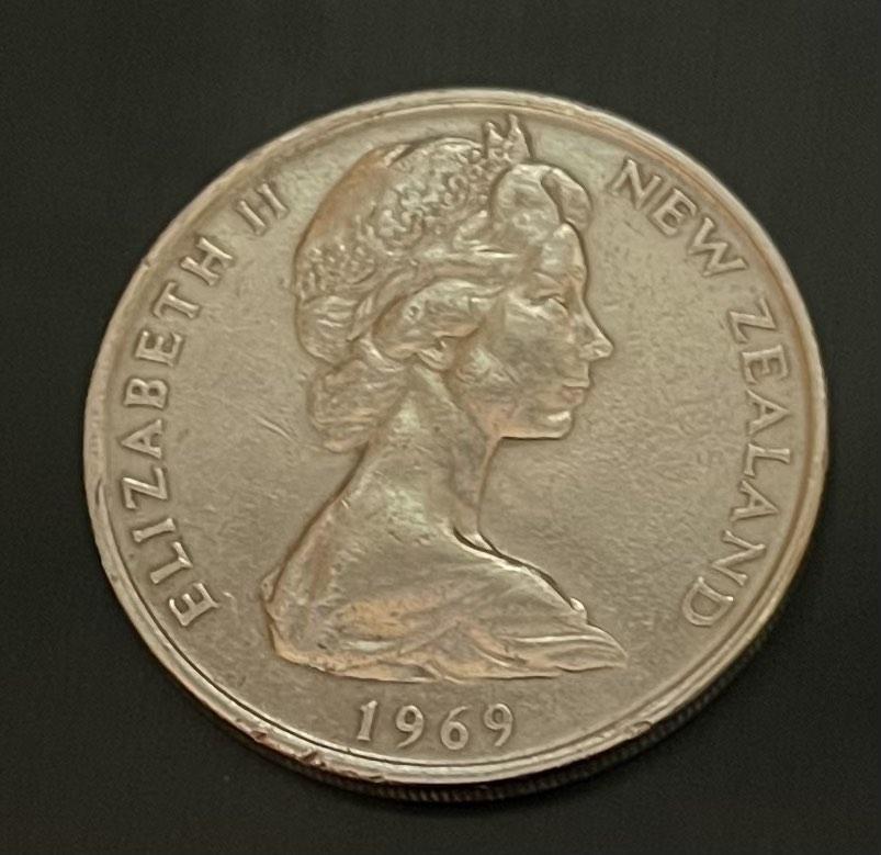 Old King Edward, King George, Queen Elizabeth coins (1908/1927/1969 ...