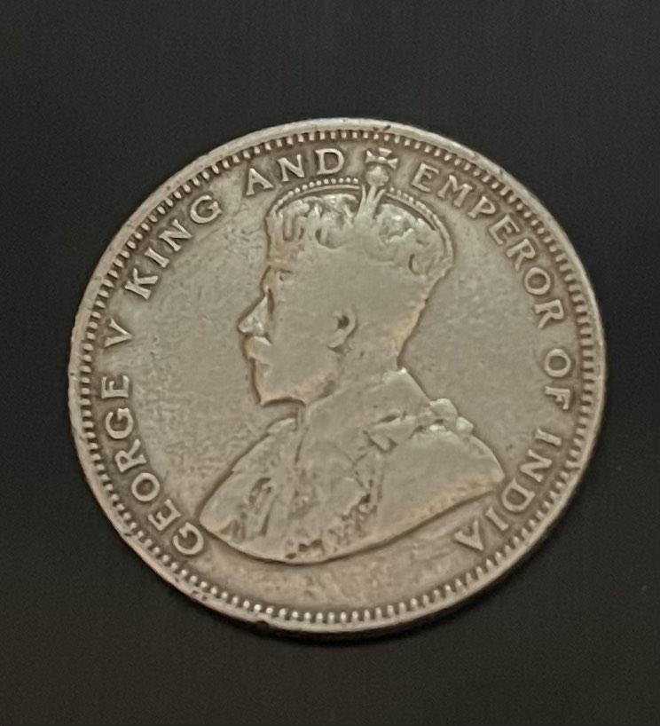 Old King Edward, King George, Queen Elizabeth coins (1908/1927/1969 ...