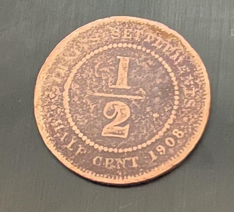 Old King Edward, King George, Queen Elizabeth coins (1908/1927/1969 ...