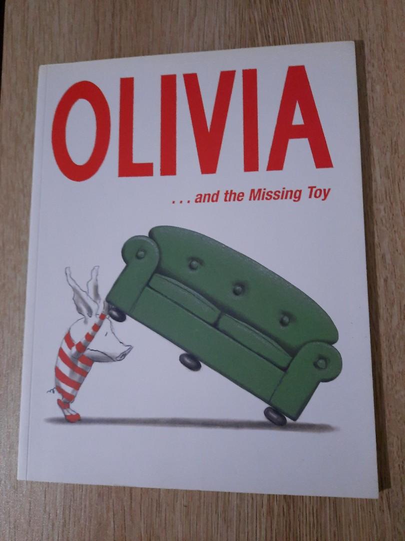 Oliva and the Missing Toy, 興趣及遊戲, 書本 & 文具, 小朋友書 - Carousell