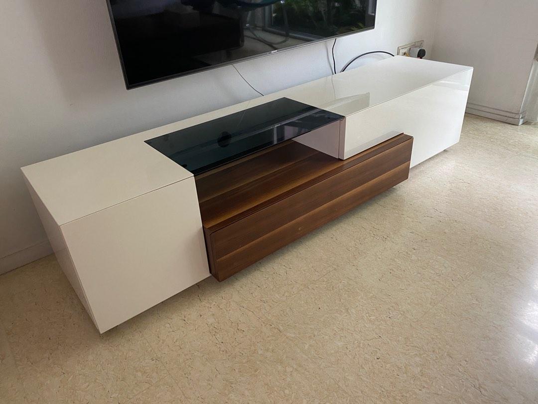 OM TV console, Furniture & Home Living, Furniture, TV Consoles on Carousell