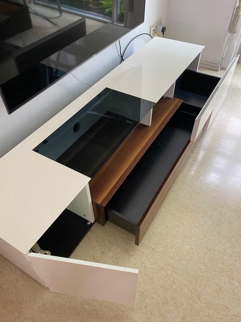 OM TV console, Furniture & Home Living, Furniture, TV Consoles on Carousell
