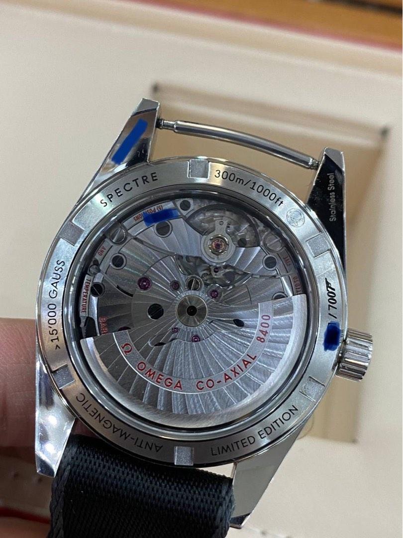 Omega Seamaster 007 Spectre Limited Edition 41mm, Luxury, Watches on ...