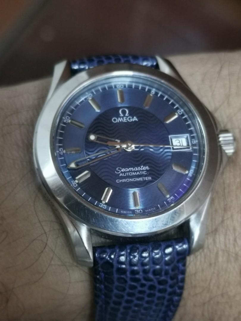 Omega Seamaster Jacques Mayol 1997 Automatic Mid, Luxury, Watches on ...