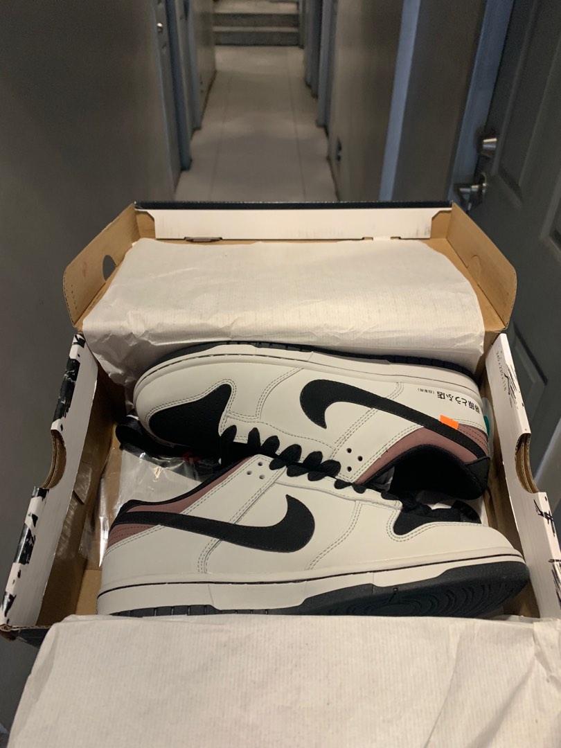 ONHAND: Initial D AE86 x Nike Dunk, Men's Fashion, Footwear, Sneakers ...