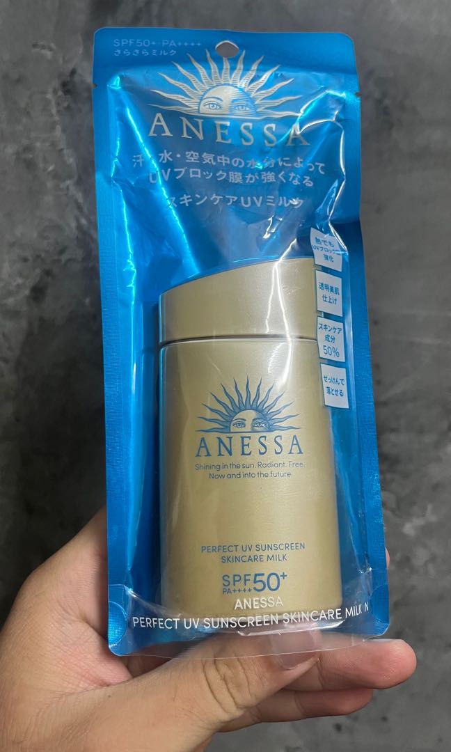 Original Anessa Sunscreen, Beauty & Personal Care, Bath & Body, Body ...