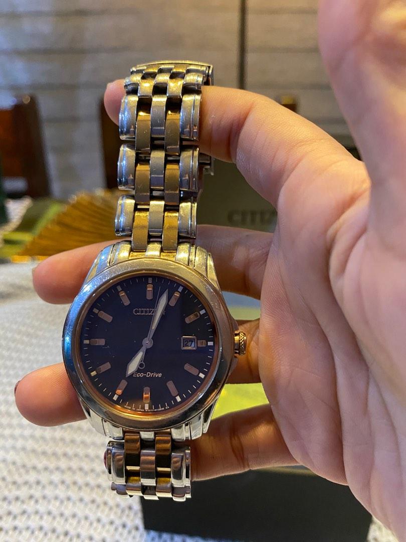 Original Citizen Eco-Drive Watch, Luxury, Watches on Carousell